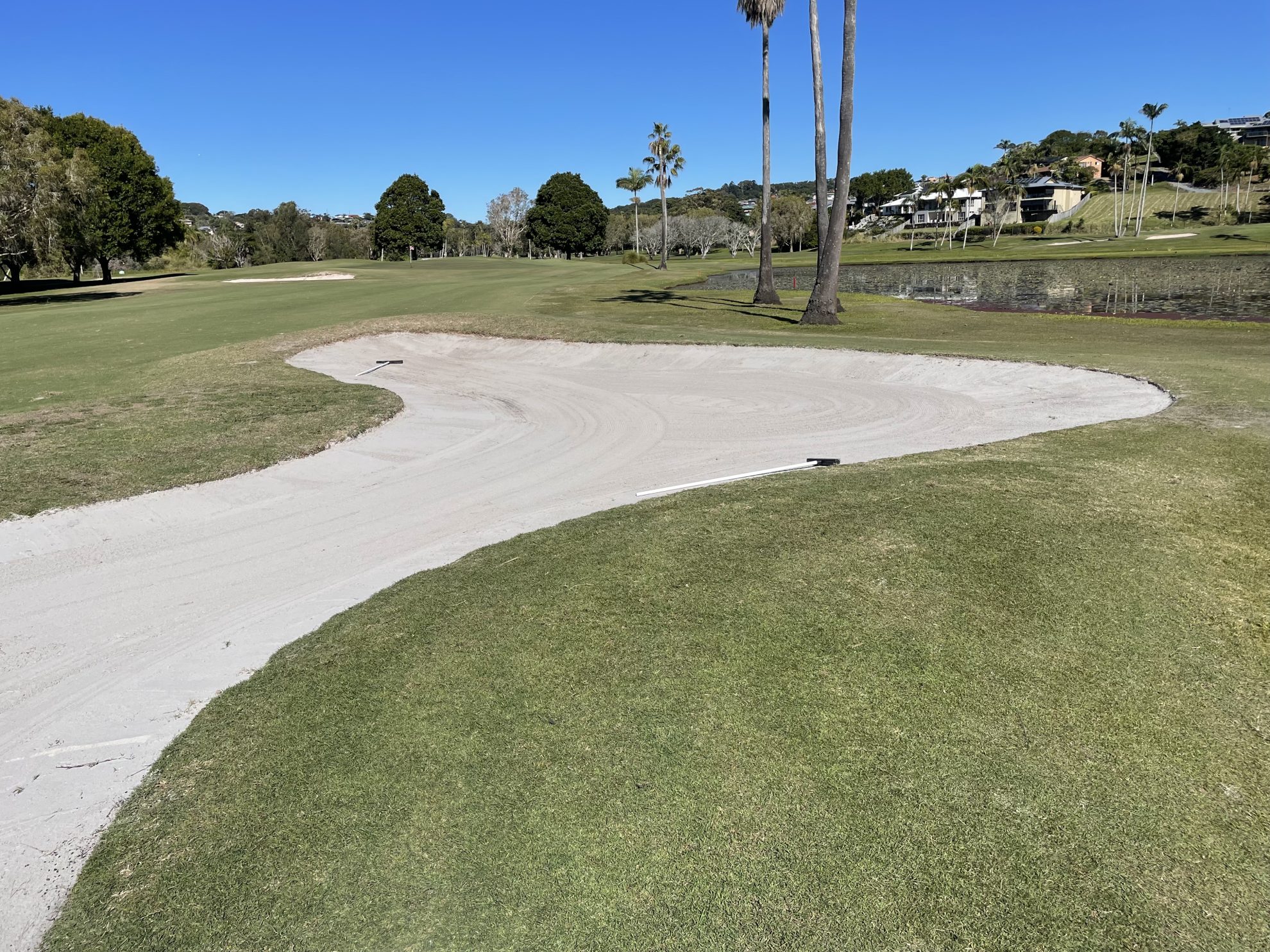 Major Bunker Renovations – Club Banora Golf Club